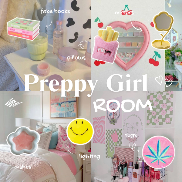 Preppy Room Decor: Create a Chic Preppy Aesthetic – The Feelz